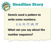 Rules and Patterns: Lesson 4 – Elementary Math