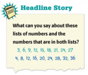 Rules and Patterns: Lesson 9 – Elementary Math