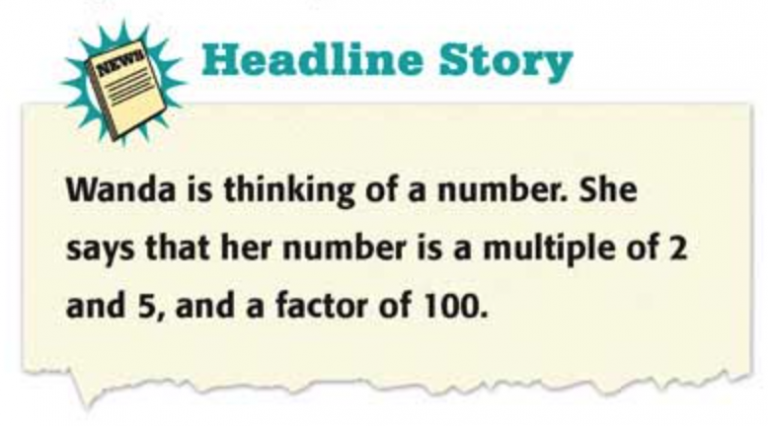 Factoring and Prime Numbers: Lesson 6 – Elementary Math