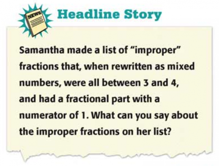 Fraction Computation: Lesson 2 – Elementary Math Fraction Computation: Lesson 2 – Elementary Math