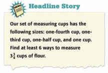 Fraction Computation: Lesson 3 – Elementary Math