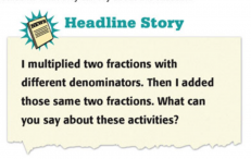 Fraction Computation: Lesson 9 – Elementary Math