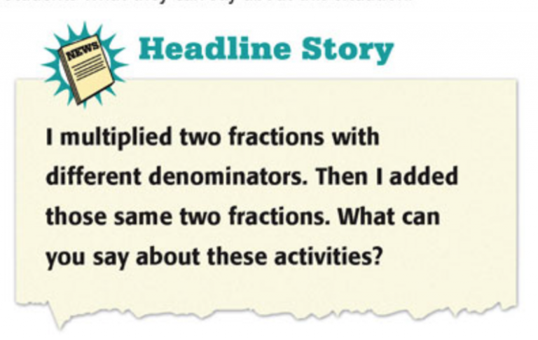 Fraction Computation: Lesson 9 – Elementary Math