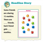 Stories in Numbers, Words, and Pictures: Lesson 9 – Elementary Math