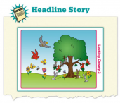 Stories in Numbers, Words, and Pictures: Lesson 13 – Elementary Math