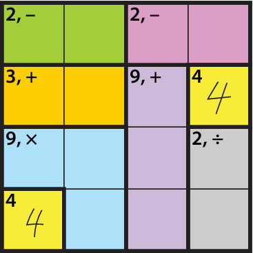 Puzzles: Introducing KenKen Puzzles – Elementary Math
